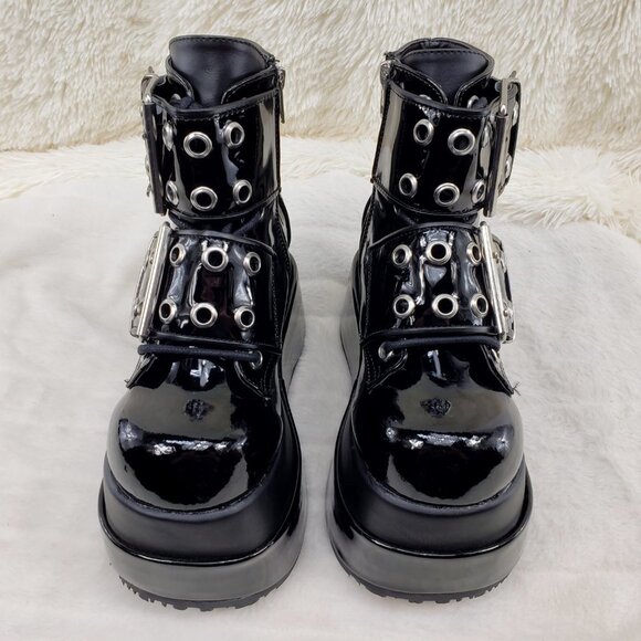 Demonia | Shoes | Bear 4 Platform Ankle Boots Goth Punk Rave | Poshmark